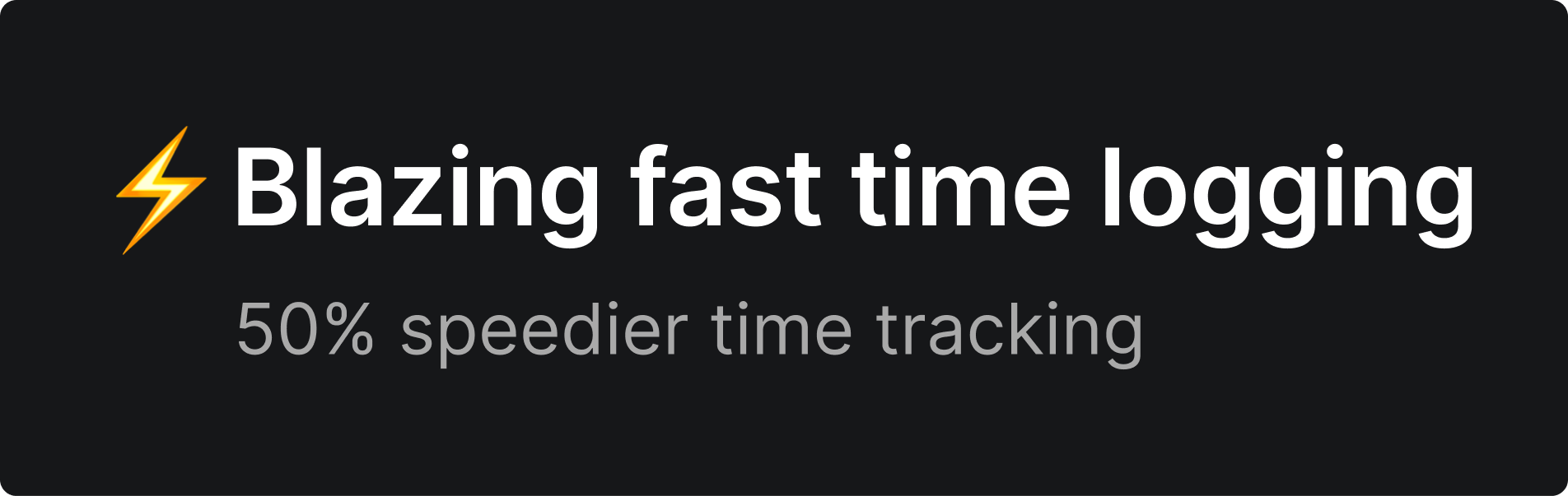 Worklog - Time Tracking for software professionals